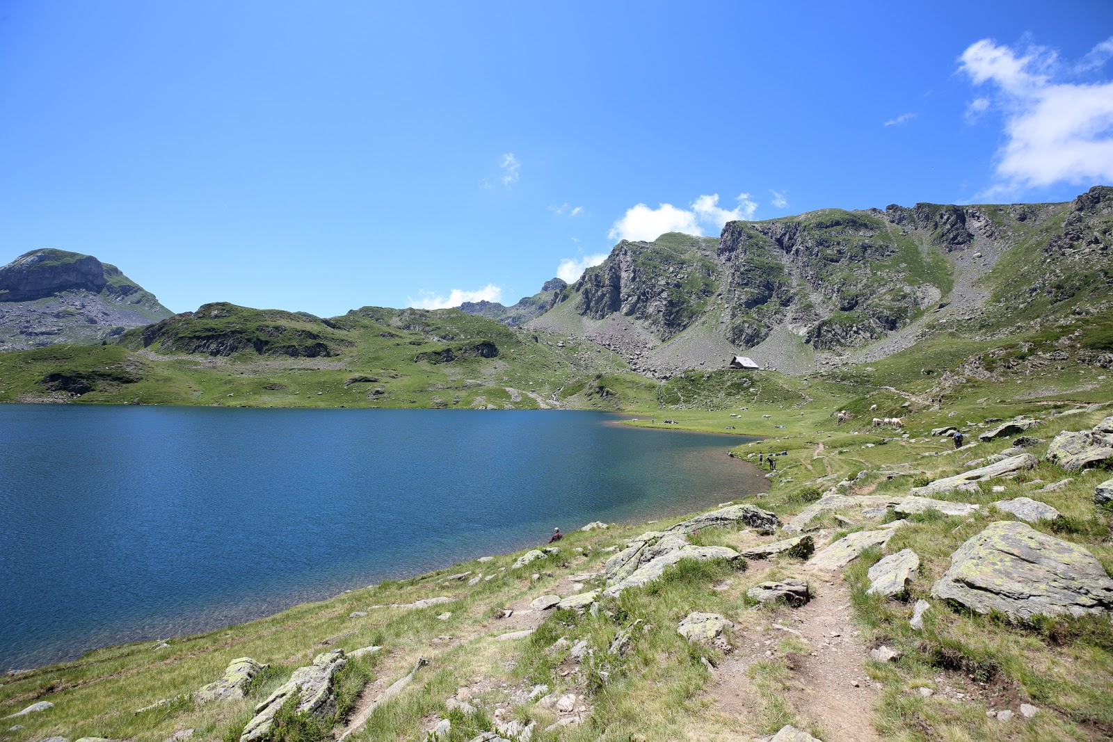蜻蜓點水: Lacs et Pic d'Ayous @French Pyrenees 法國 庇里牛斯山 第一名的hiking trail