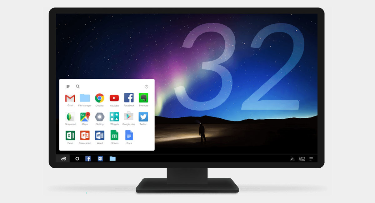 BlogeeK: Disponible Remix OS de 32 Bits para su descarga