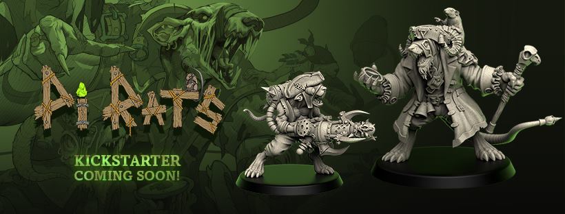 Tabletop Fix: Punga Miniatures - Pi-Rats Kickstarter Preview
