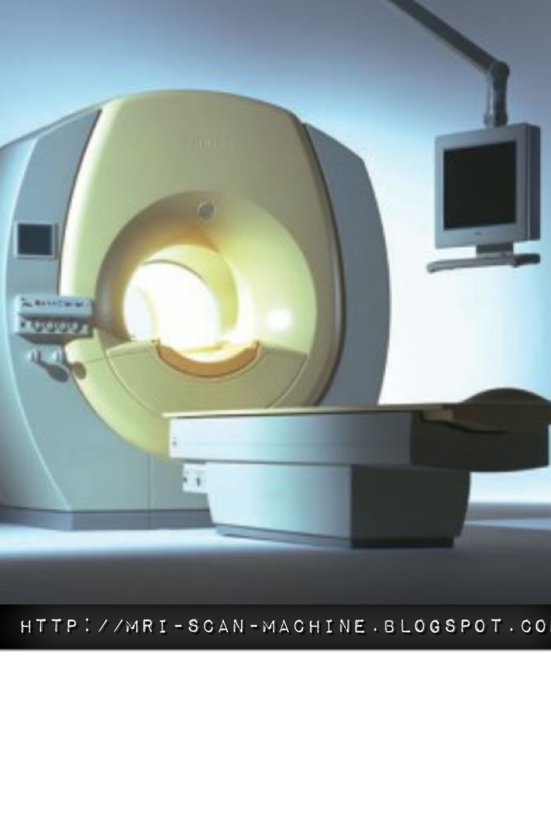 MRI Scan Machine: Philips Intera 1.5T MRI Scan Machine