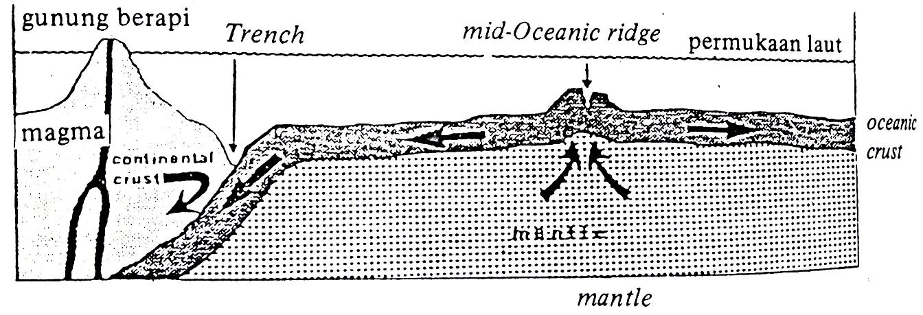 Pembentukan Lautan dan Daratan - Geograpik