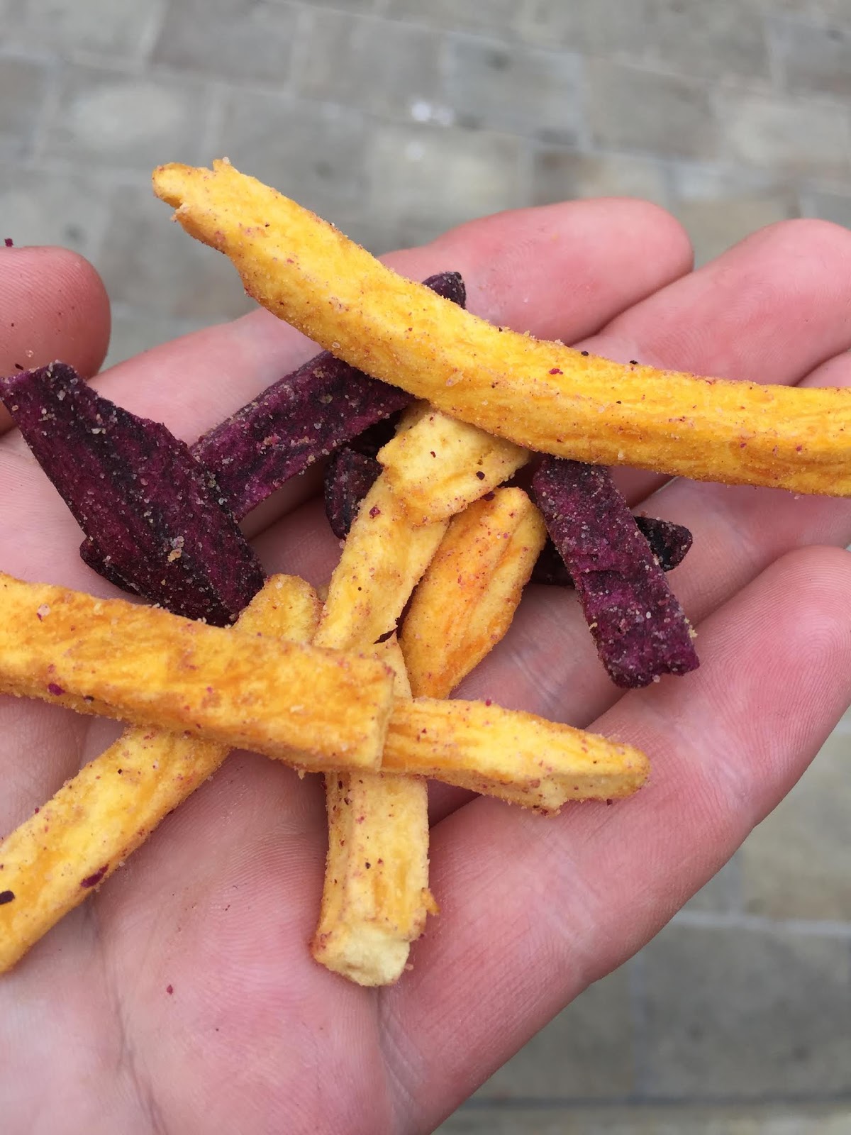 Emily Veg Crisps Sweet Potato Sticks