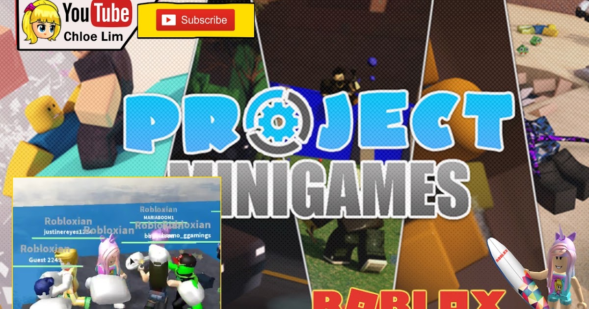 Roblox Project Minigames Gameplay - with chocolatechippop, enjoying ...