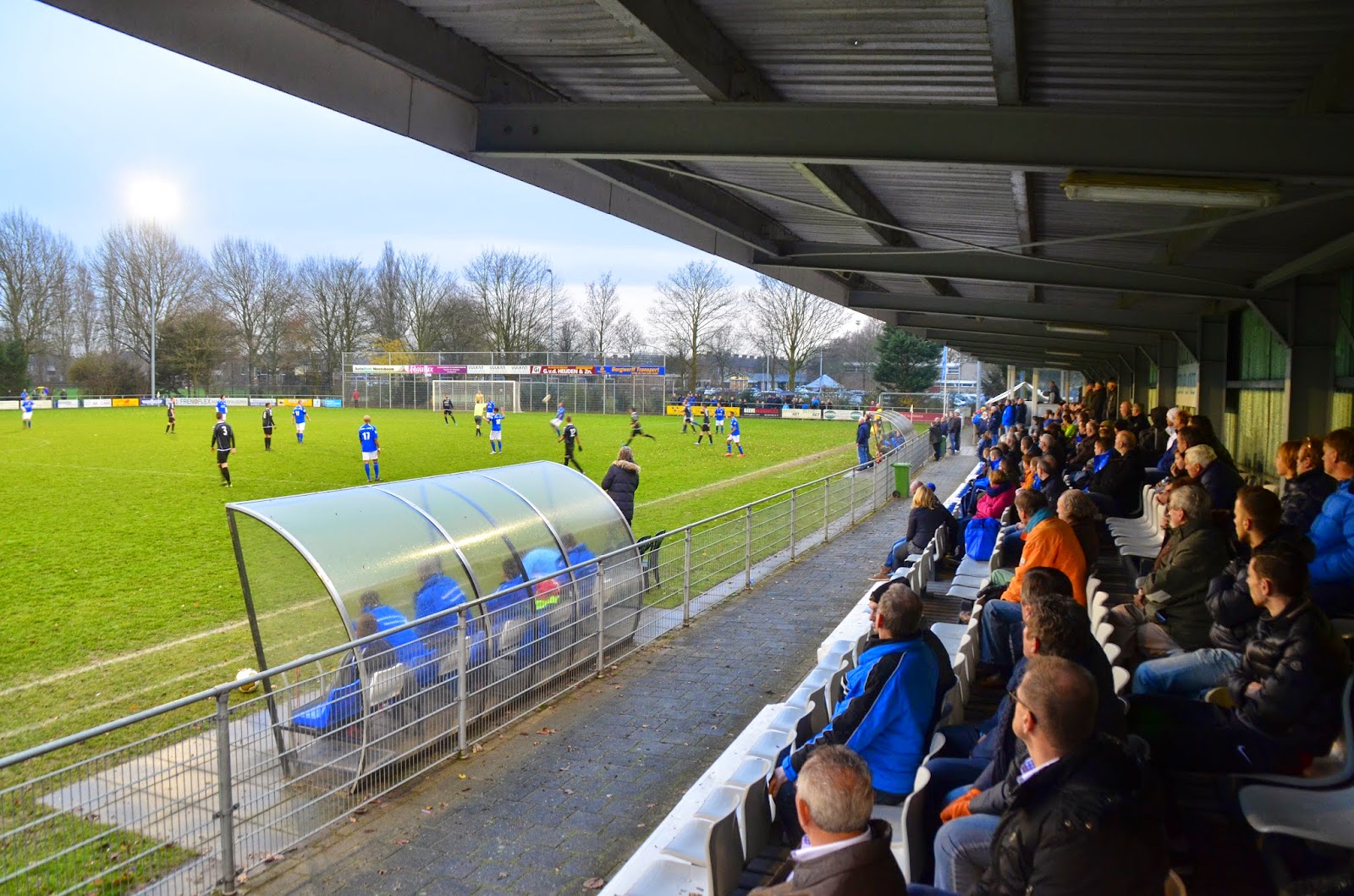 Extreme Football Tourism: NETHERLANDS: vv Rijsoord