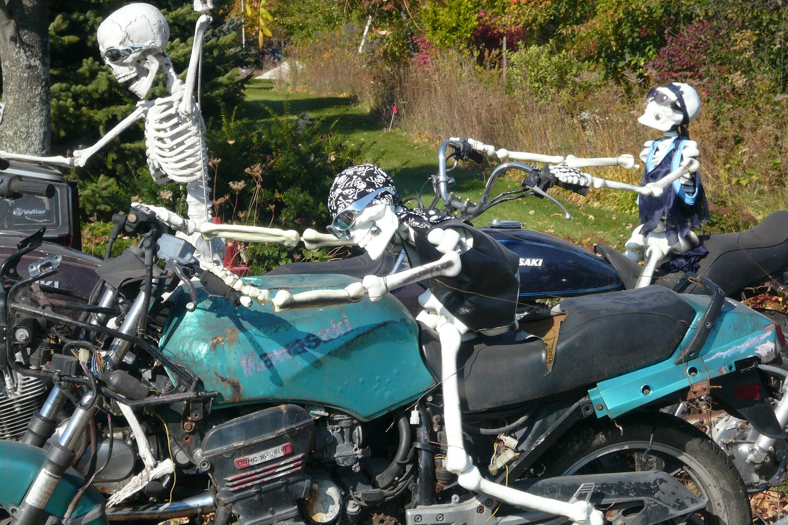Motoblogn: Biker Halloween Costumes