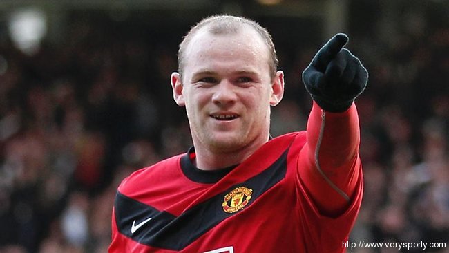 Top Sports Players: Wayne Rooney Biography And New Images
