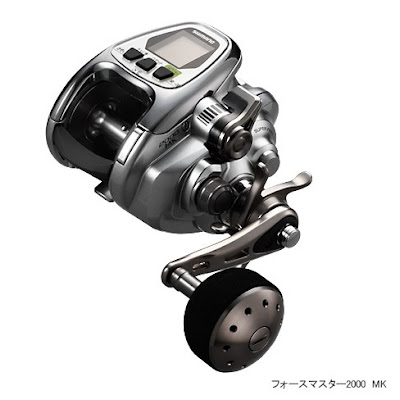 Tackle-Umi: Shimano ForceMaster 2000 MK electric reel