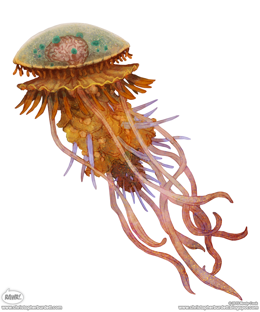 The DOODLES, DESIGNS, and aRT of CHRISTOPHER BURDETT: Numenera Monsters ...