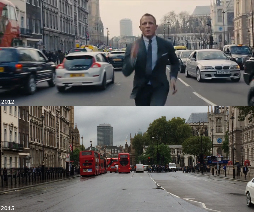 The Cinescapader: Visiting Filming Locations of "Skyfall" (2012) in ...
