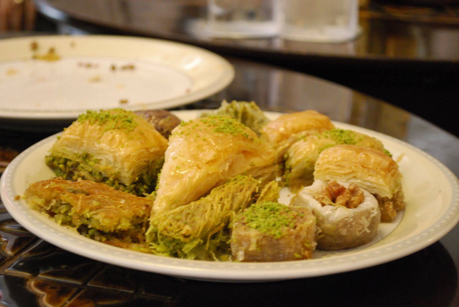 The Locale(s): Turkish Sweets