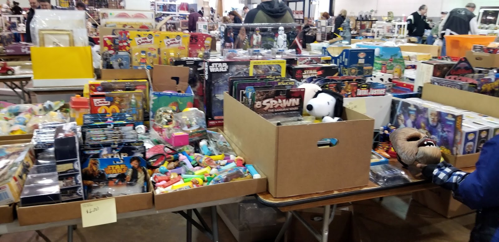 The Toy Box: One Last Timonium Trip For 2018