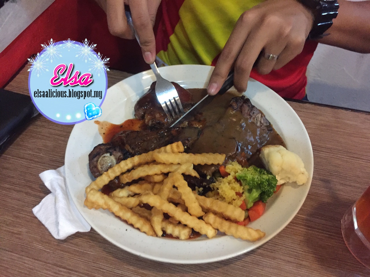 Food Review : Tree Steak House, Sungai Buloh