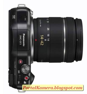 Portal Kamera: Harga Kamera Panasonic Lumix DMC-GF3CGC - Secanggih DSLR