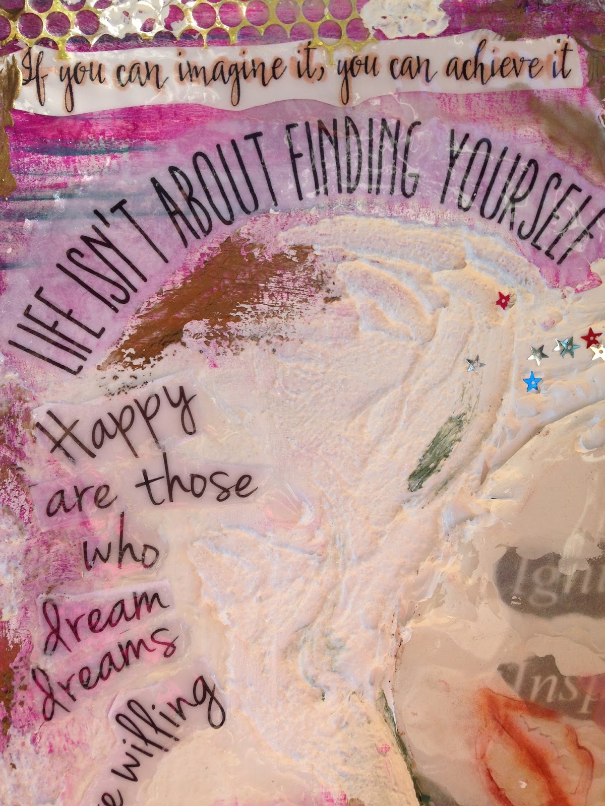 Life isn't about Finding Yourself, it's about Creating Yourself!