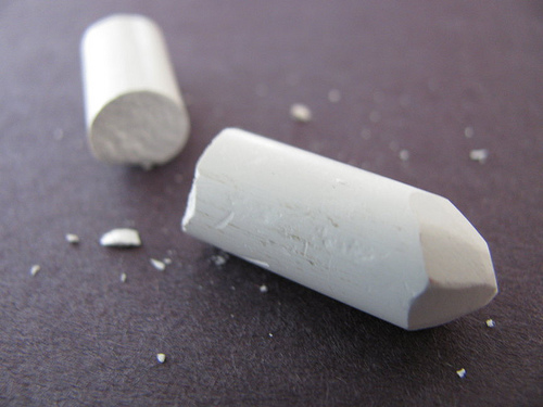 Guru Arts & Crafts: Chalk piece sculptures