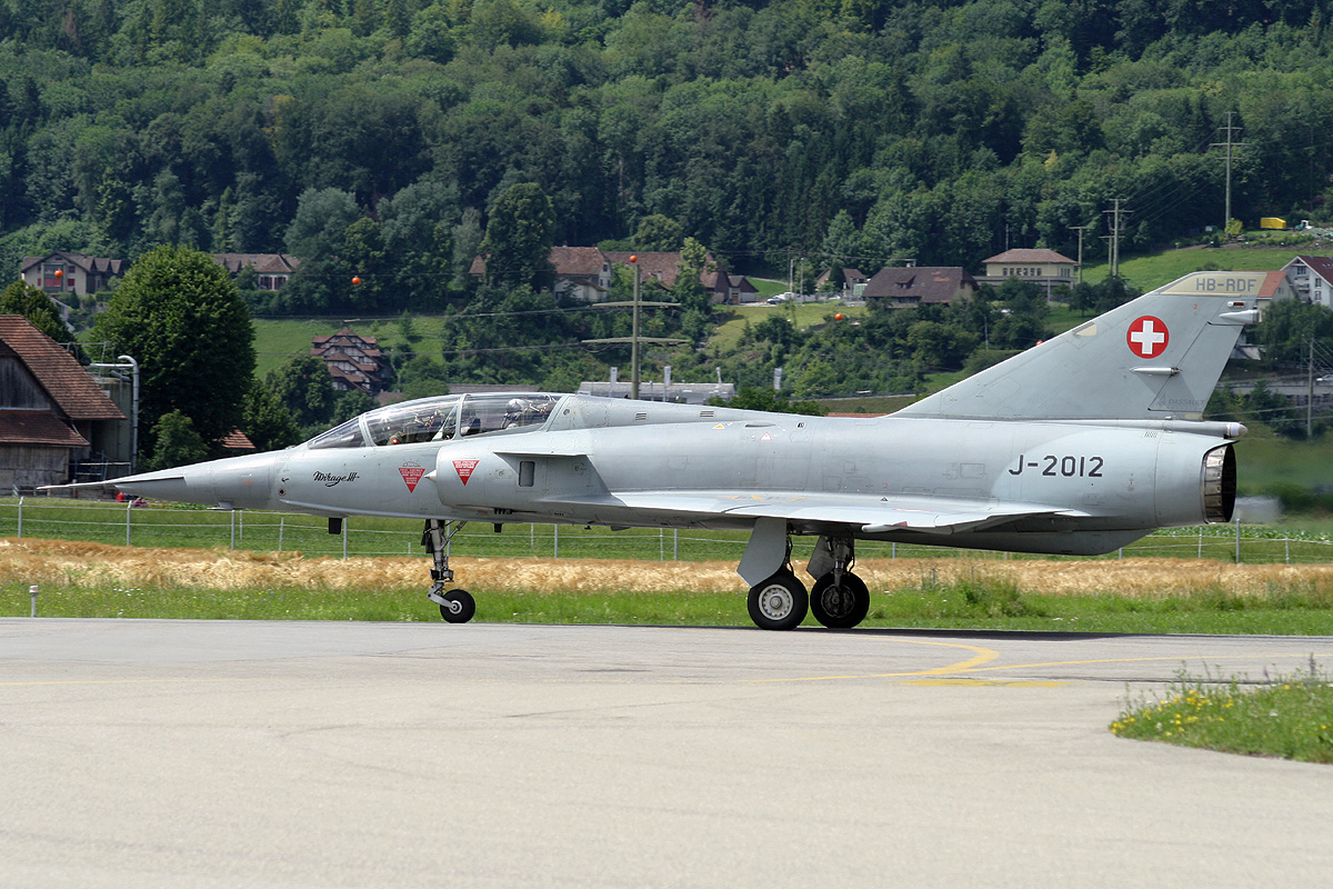 Eastwings: Mirage III DS * Espace Passion * Swiss Air Force c/s * HB-RDF