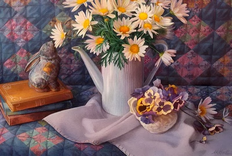 Mary Kay Krell | Still Life Colorful Paintings for Your Inspiration ...