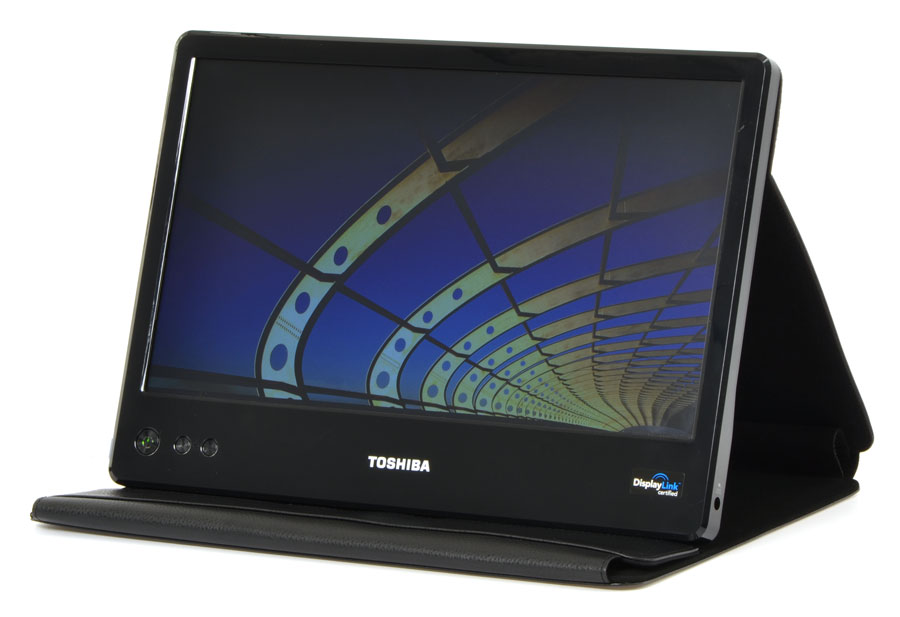 Toshiba 14-inch USB-powered Mobile Monitor released ~ Technology Village