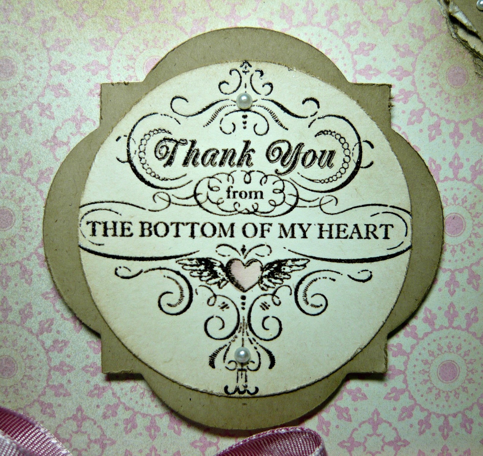 Perry Papercrafts: From the Bottom of My Heart