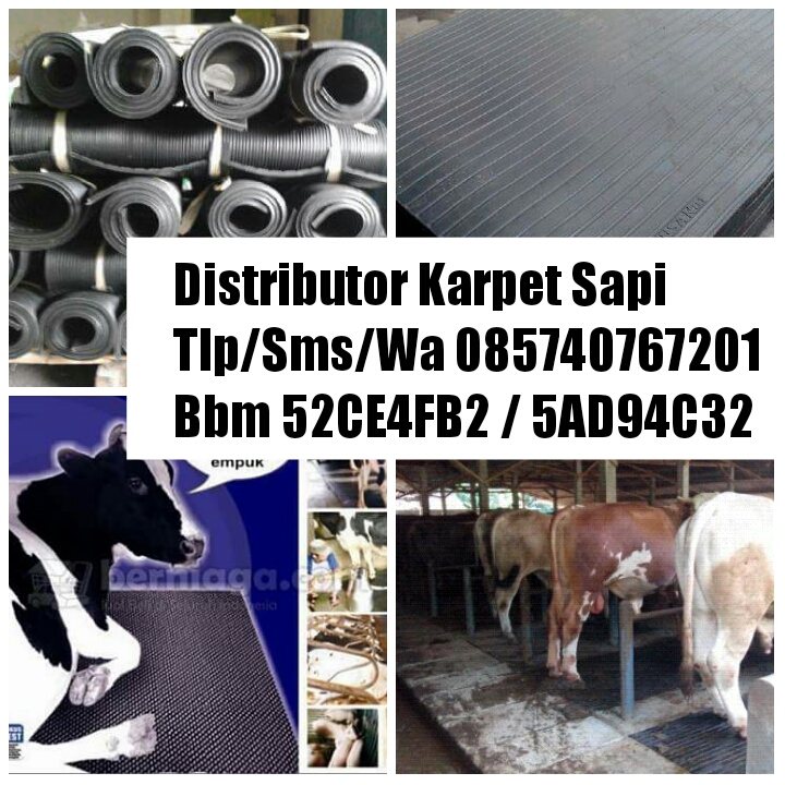 Karpet Ternak Sapi: KARPET SAPI MURAH HARGA GROSIR