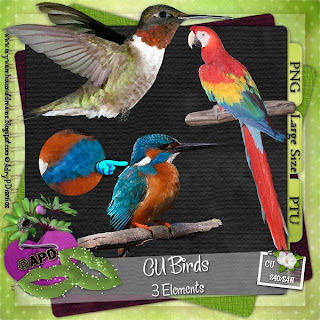 CU Birds freebie :) ~ Warehouse Inventories