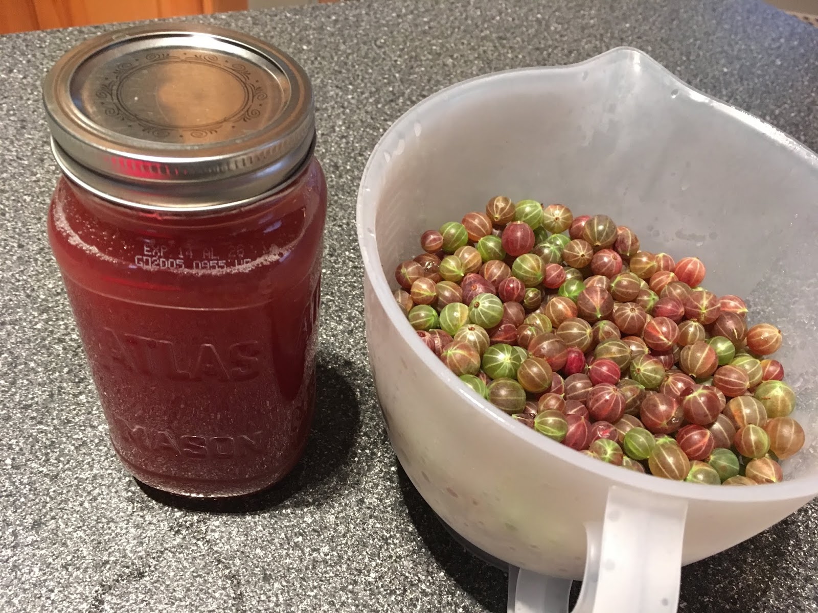 Maman Mélanie cuisine: Sirop de groseilles