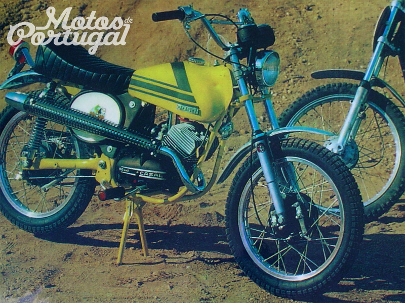Casal Motorizadas: CASAL K185 TRIAL