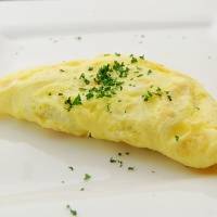Western Cuisine: PLAIN FOLDED OMELETS