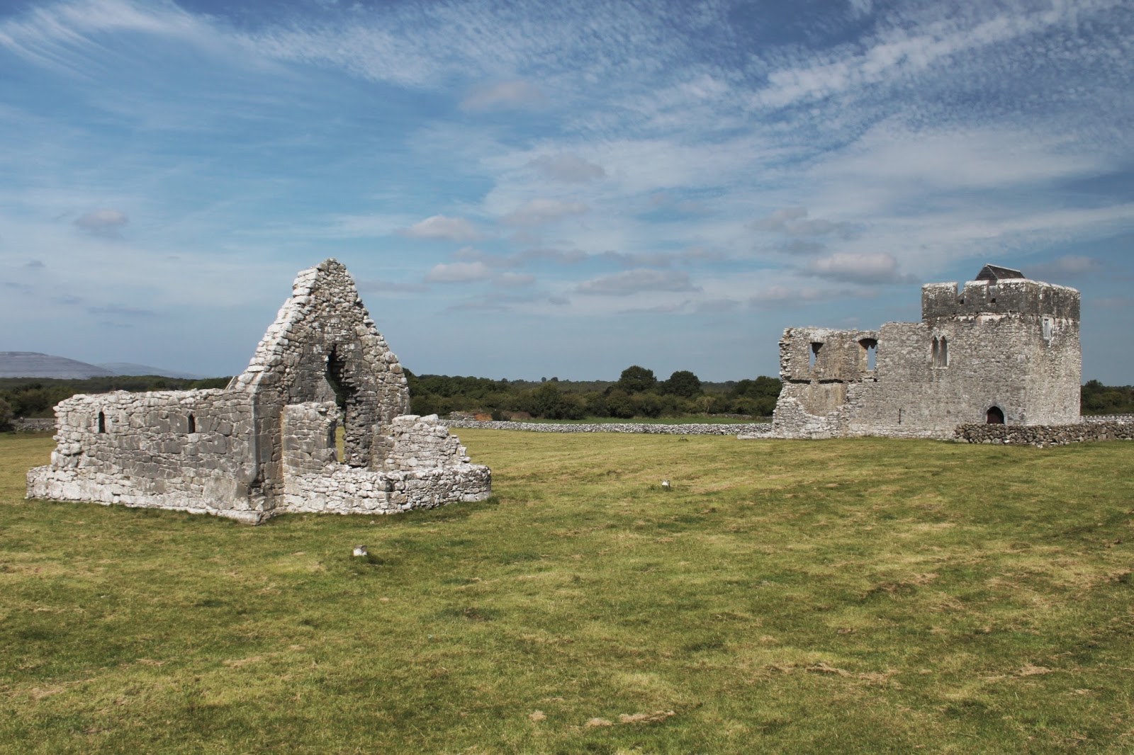 Historic Sites of Ireland: Kilmacduagh Monastery