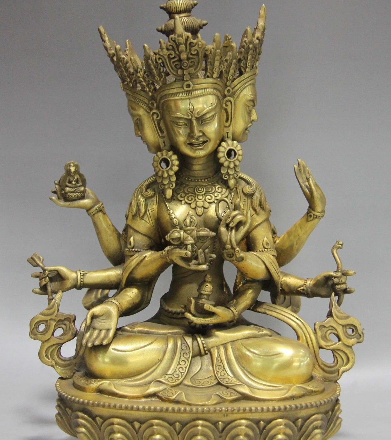 Tibetan Buddhism and Culture: Ushnisha Vijaya - The goddess of ...