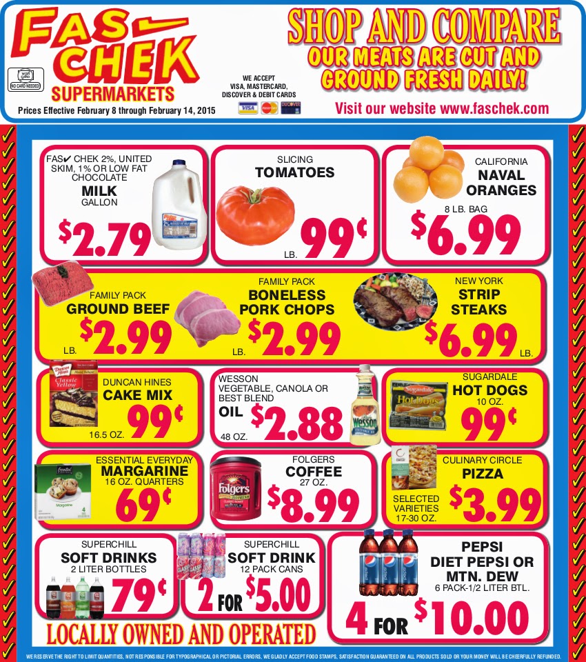 Pocahontas Commentator Plus: Fas Chek Specials