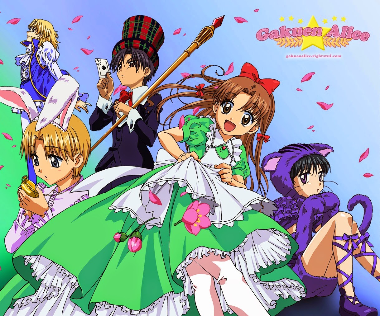 Otaku and Neet: Gakuen alice