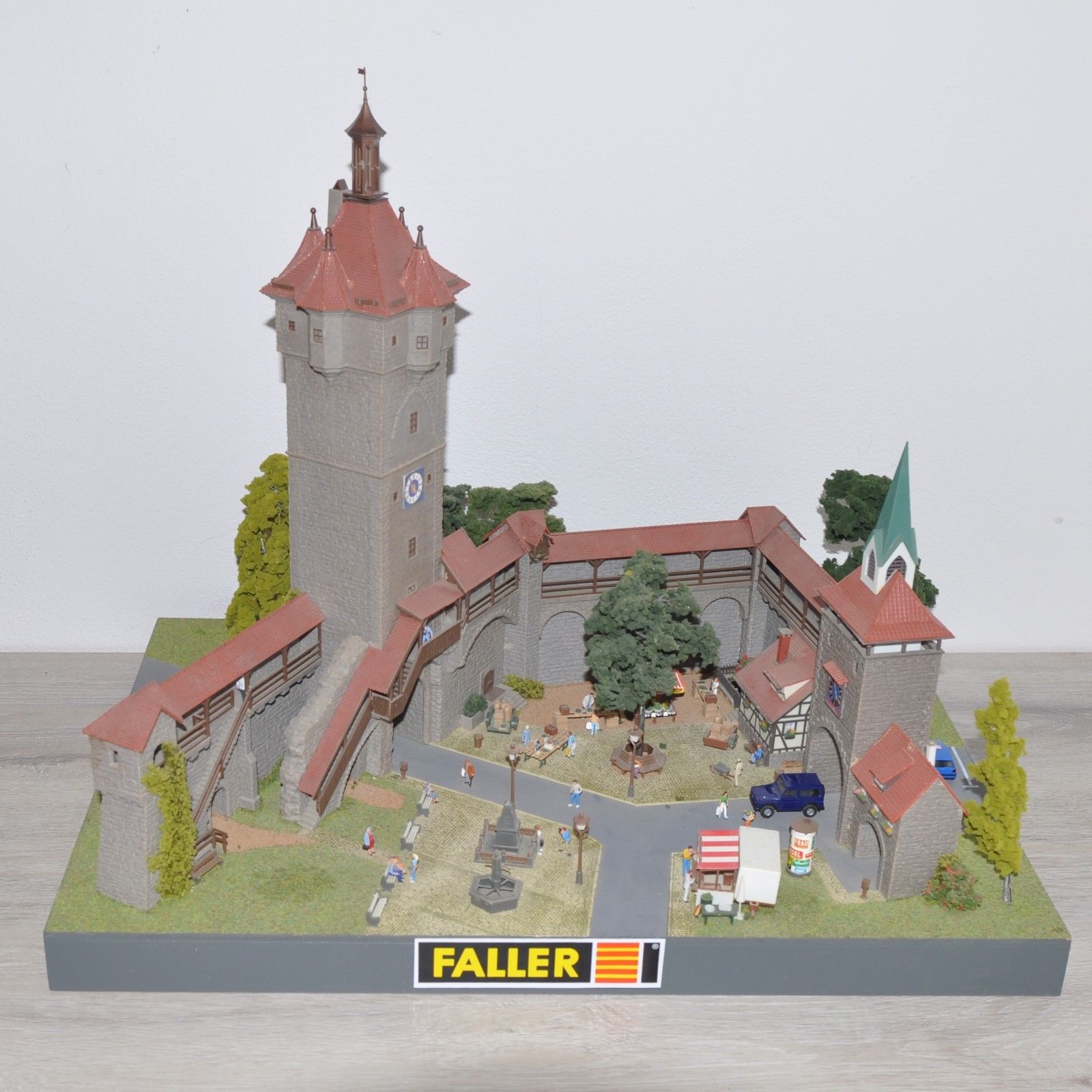 Bahnbauten H0/TT/N: Diorama "Klingentor"