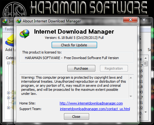 Download Internet Download Manager / IDM 6.18 Build 5 Full Version ...