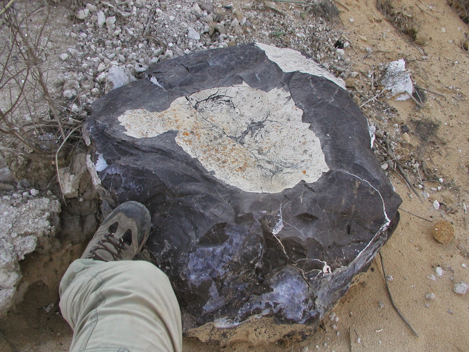 El arenero de El Cuervo (III): sílex