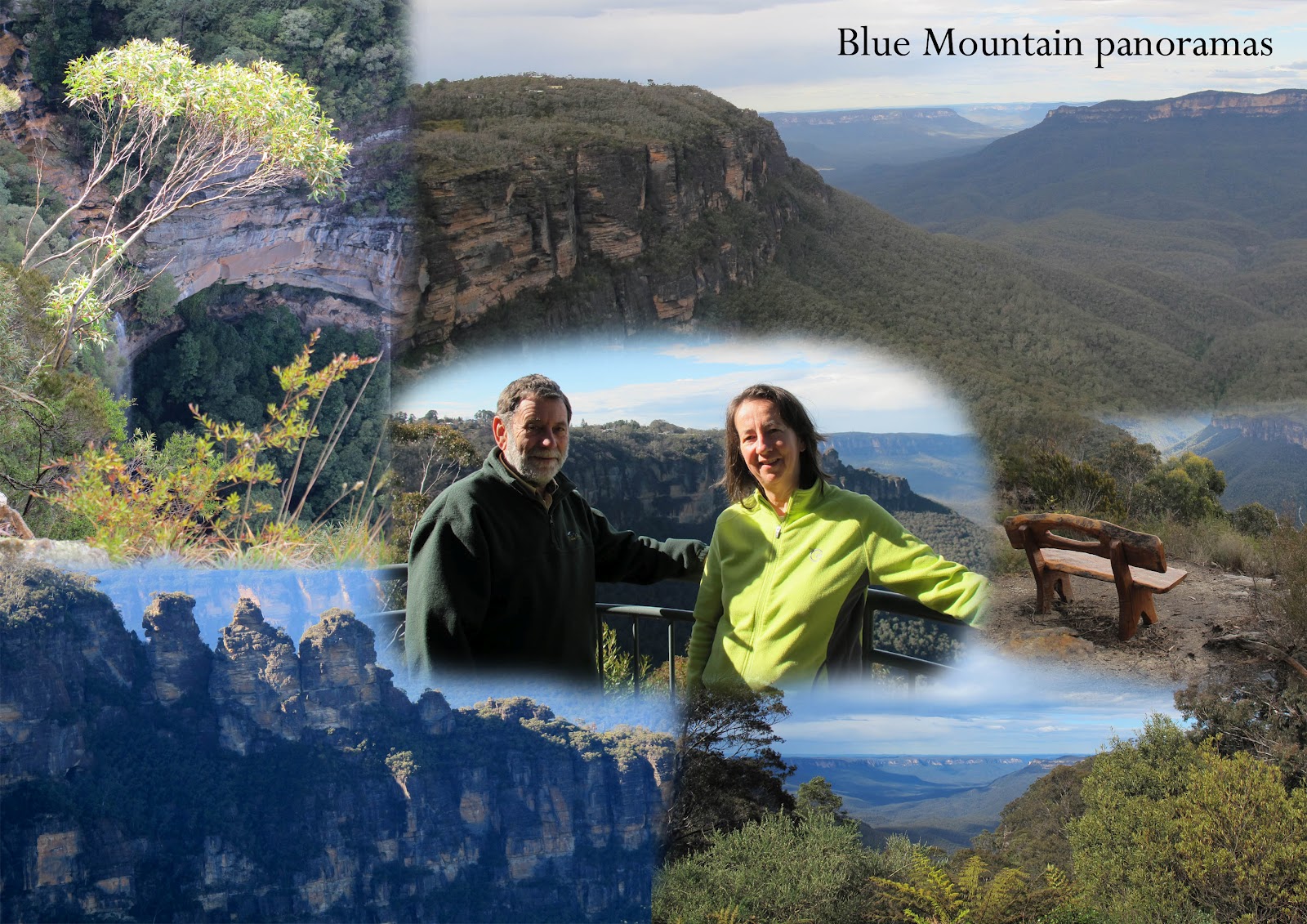 JULIA'S HOME FROM HOME TRAVELS: 'Going Bush': Exploring the Blue Mountains