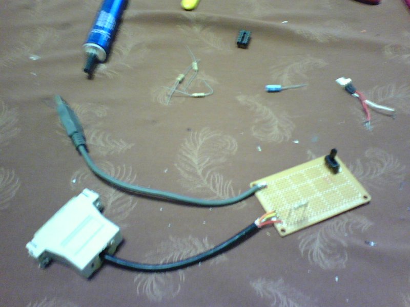 DIY Flash EEPROM BIOS Programmer