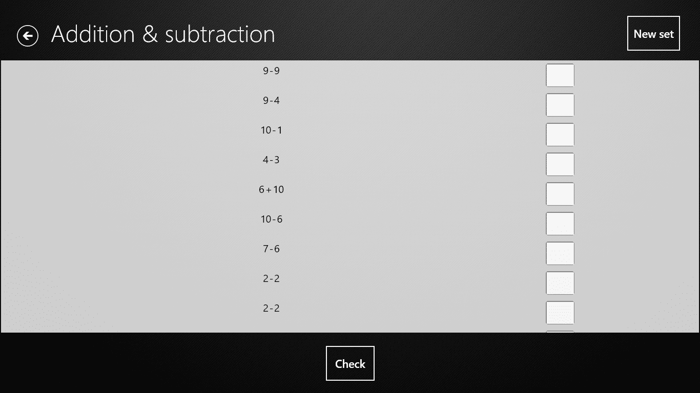 Math Extreme: Math Extreme. Long-term math training app