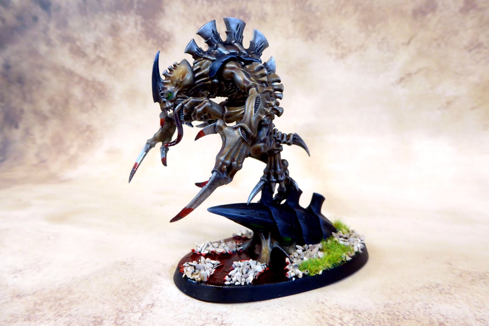 Old School Gaming: Tyranids: Spawn of Cryptus TO-DONE!