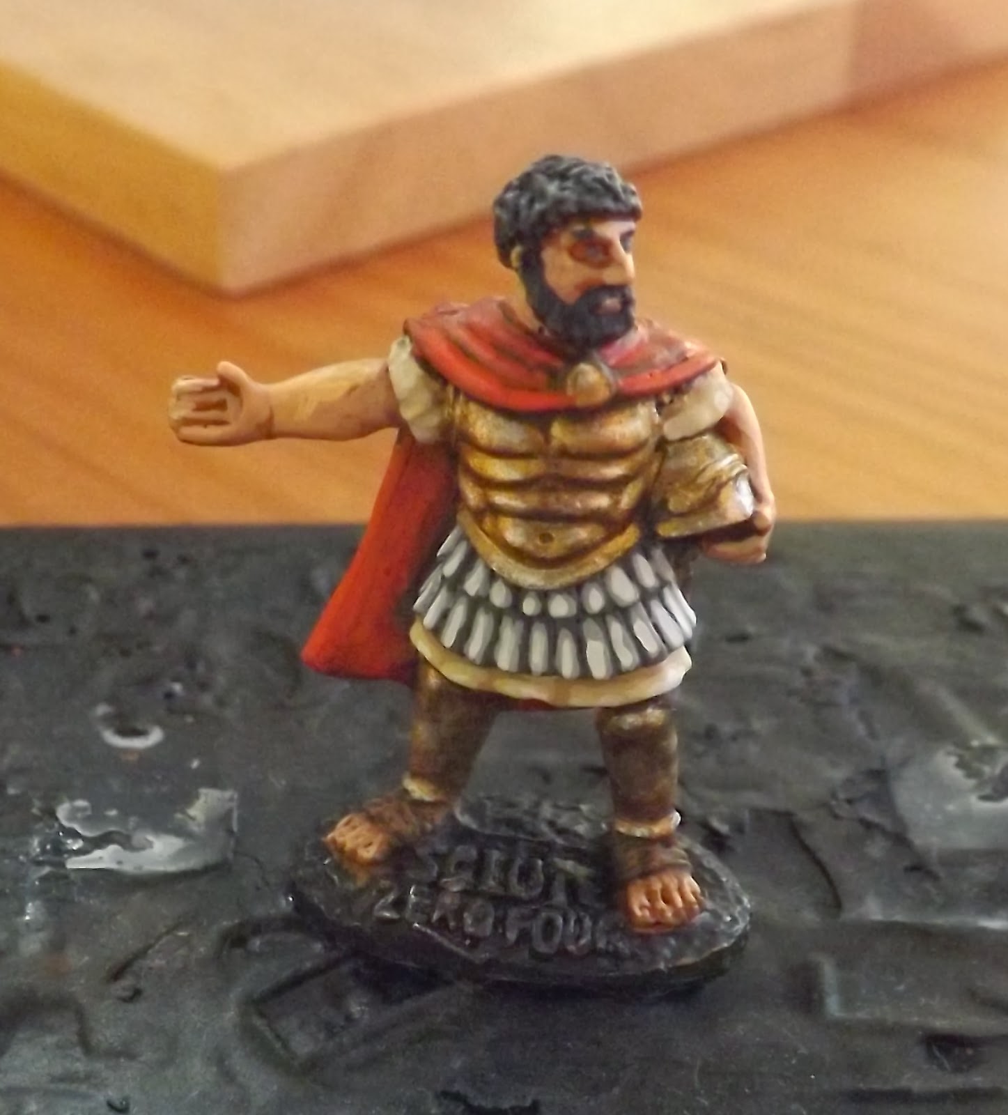 JJ's Wargames: Hail Caesar - Painting Practice