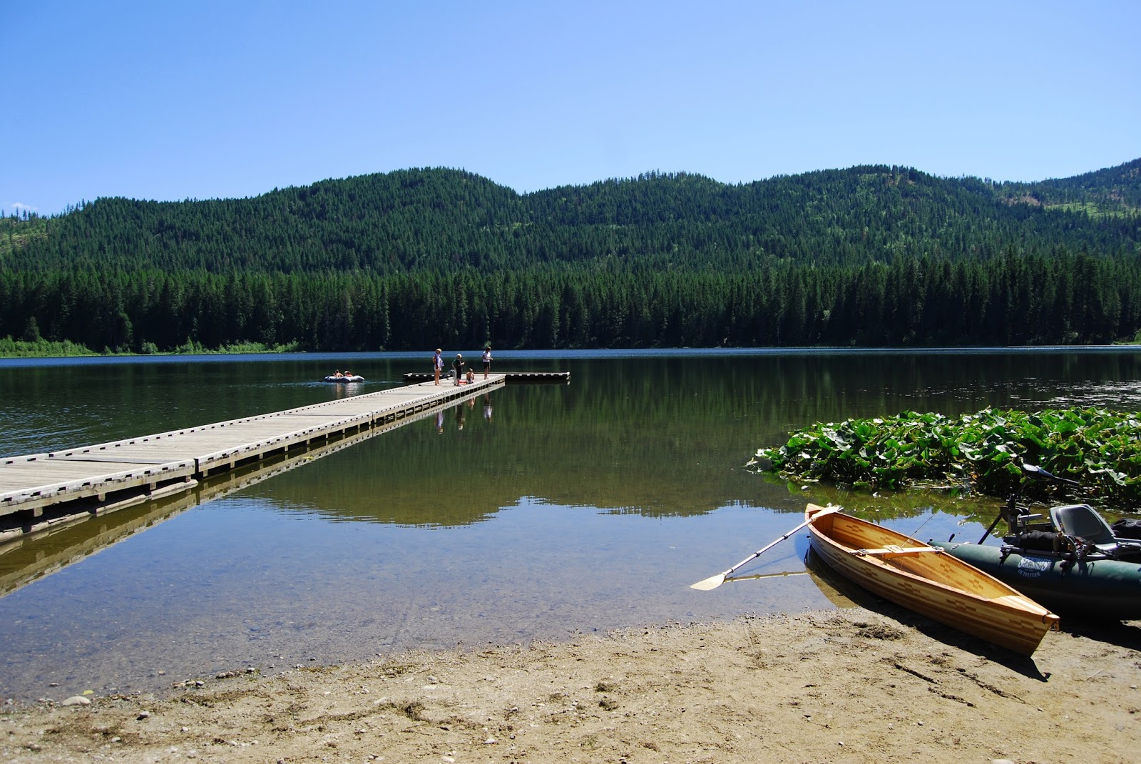 Sandpoint Idaho Adventures of a So-Cal Gal