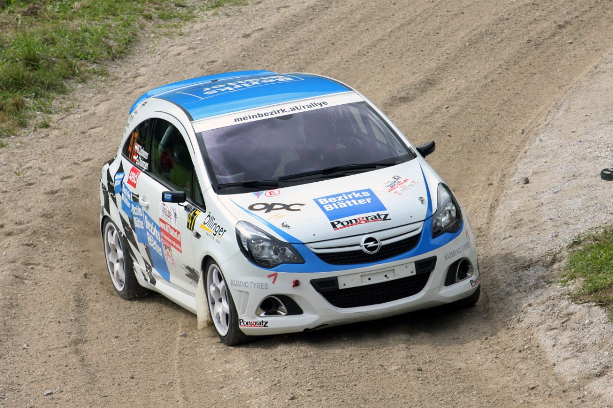 Riwal888 - Blog: Opel Corsa OPC Rallye Cup - Daniel Wollinger wins in ...