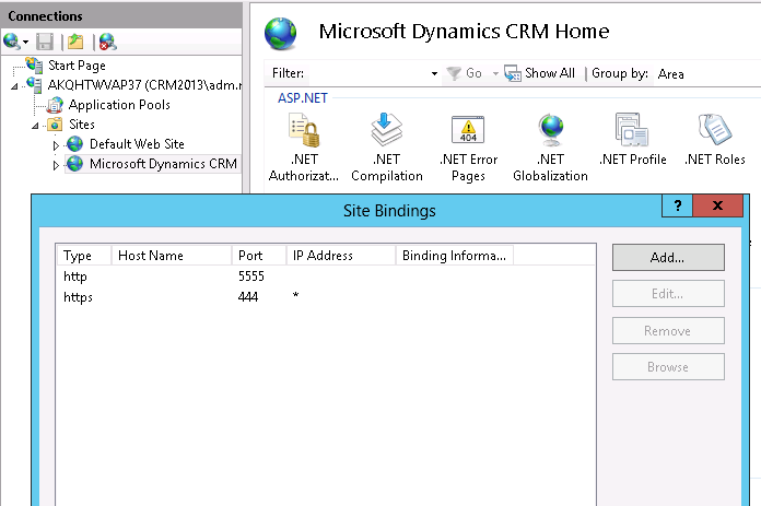 Dynamics CRM Knowledge Base: How to Configure IFD Hosted Setup in ...