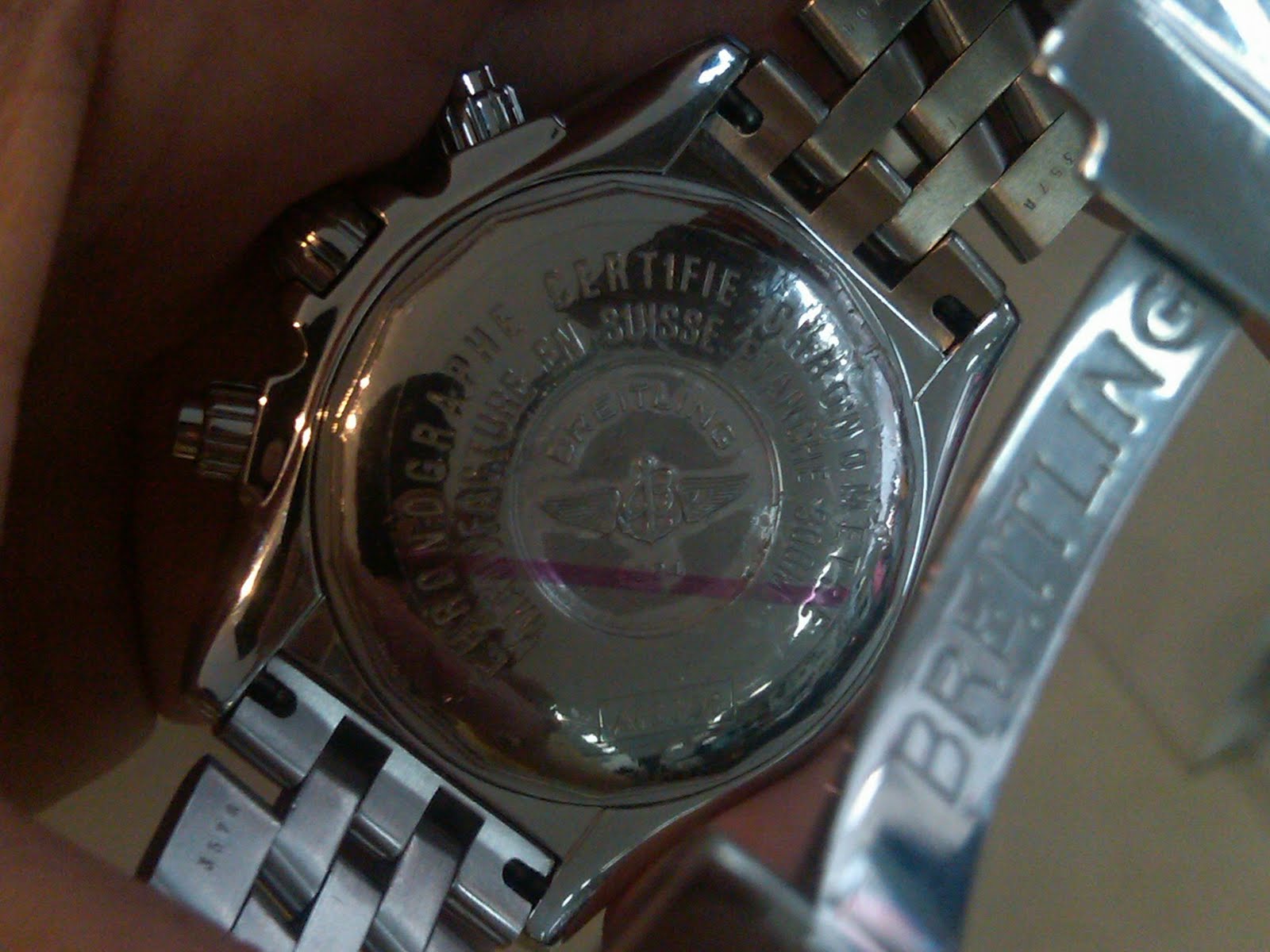 BAKUL JAM: BREITLING CHRONOMAT EVOLUTION