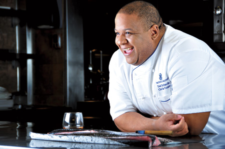 NBC's TODAY Show Hosts Ritz Carlton Buckhead Chef Todd Richards
