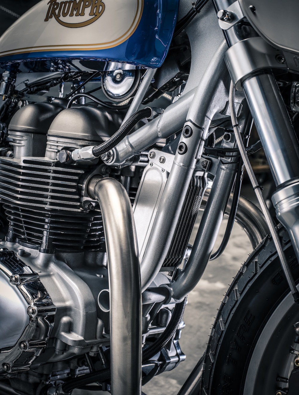 Tracker Classic Mule Motorcycles - RocketGarage - Cafe Racer Magazine