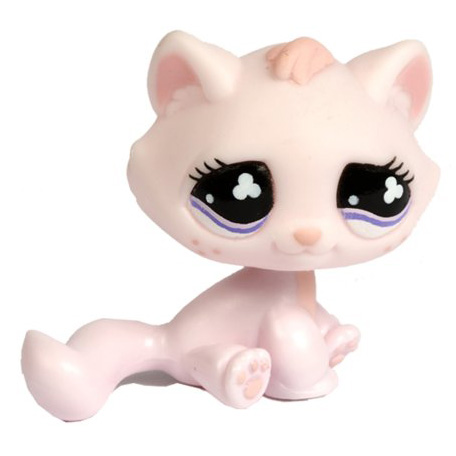 Littlest Pet Shop Singles Kitten (#606) Pet | LPS Merch