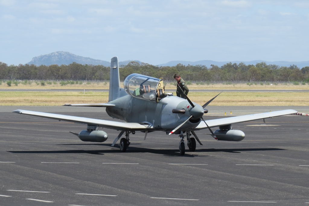 Central Queensland Plane Spotting: A Pair of Royal Australian Air Force ...