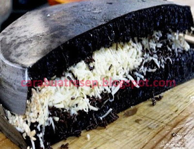 CARA MEMBUAT MARTABAK HITAM MANIS | Resep Masakan Indonesia