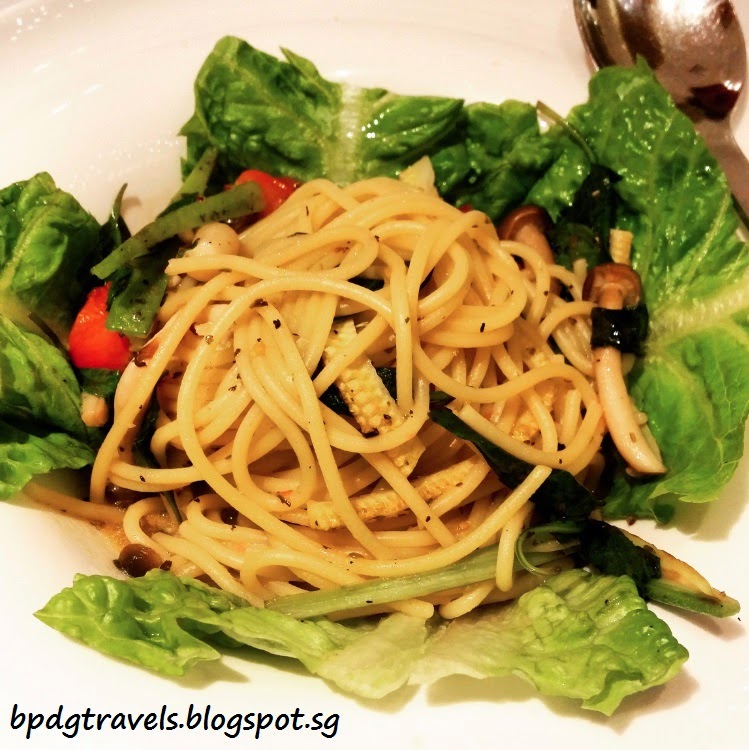 6 course meal at Sufood (舒果) - Raffles City Shopping Centre ...